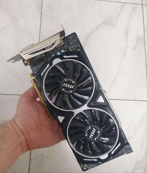 MSI Armor RX580 8GB