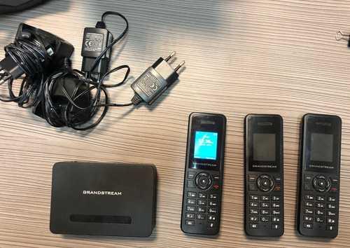 Grandstream DP750 База и ip sip телефоны