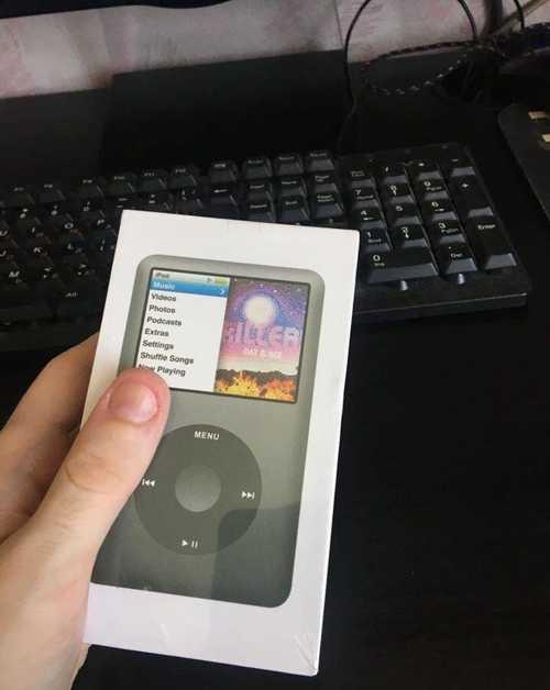Плеер iPod classic 160 gb NEW