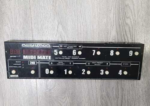 Миди контроллер Rocktron midi mate