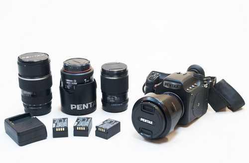 Объективы для Pentax 645Z