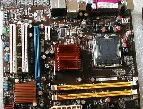 Asus P5KPL-AM LGA775 G31 microATX 2DDR2