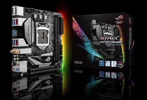 Asus rog strix h270i gaming itx h270 lga1151