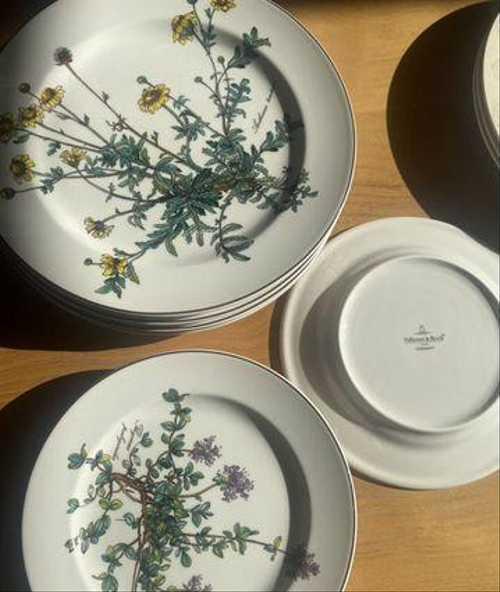 Тарелки Villeroy boch