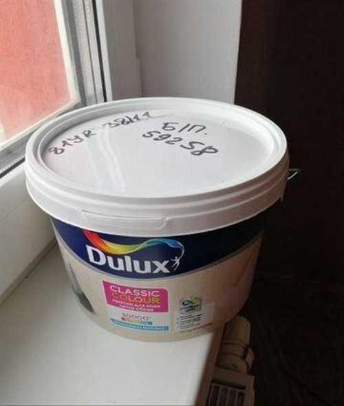 Оби краска для обоев dulux