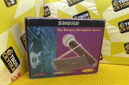 Z.1407 Микрофон Shure SH-200