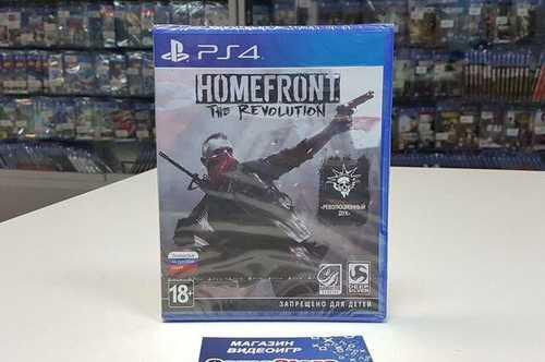 Homefront: The Revolution (PS4, русская версия)