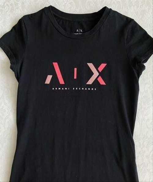 Armani exchange футболка