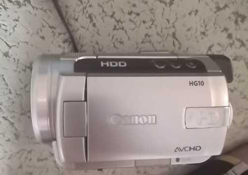 Видеокамера Canon HG10