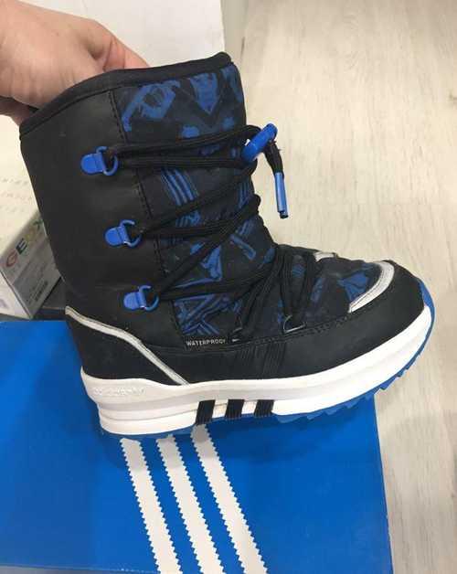 Луноходы adidas senia boot 29для мальчиков