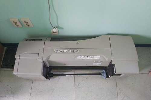 Подключение плоттера hp designjet 500