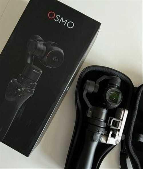 Камера DJI Osmo X3 новая с комплектом аксессуаров