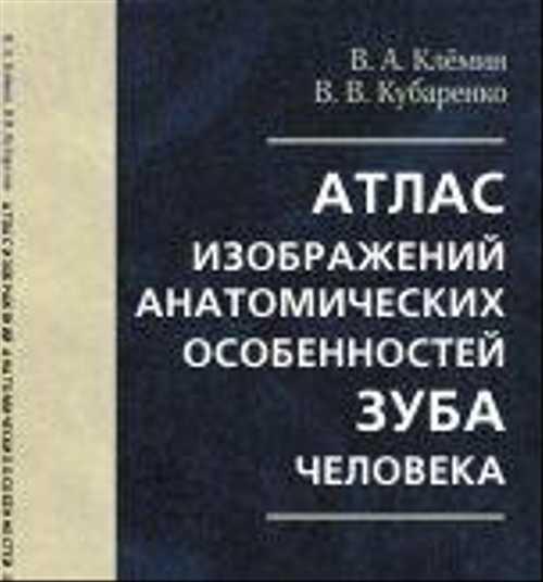 Атлас изображений анатомических особенностей зуба человека