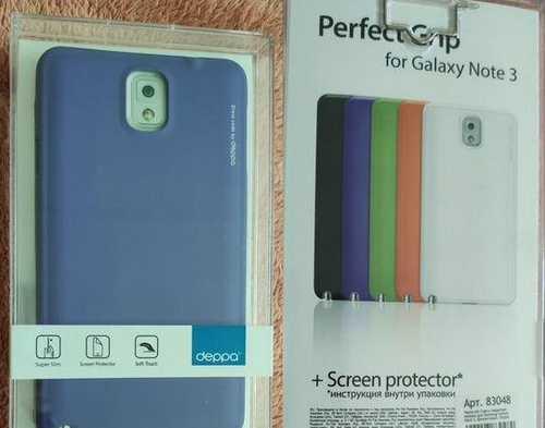 Чехол Deppa Air для Samsung Galaxy Note 3 + защитн