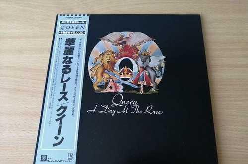LP Queen "A Day AT the Races" (Japan) 1976