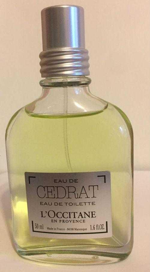 Туалетная вода L'Occitane eau de Cedrat