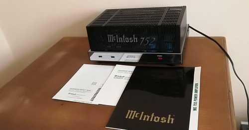 Усилитель мощности Mcintosh MC752