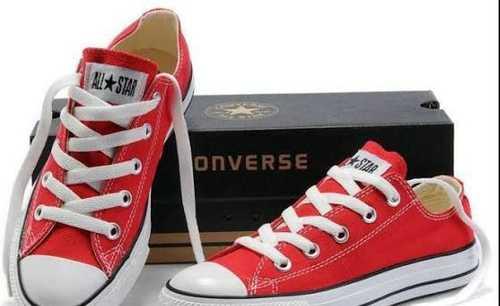 Кеды Converse All Star Red