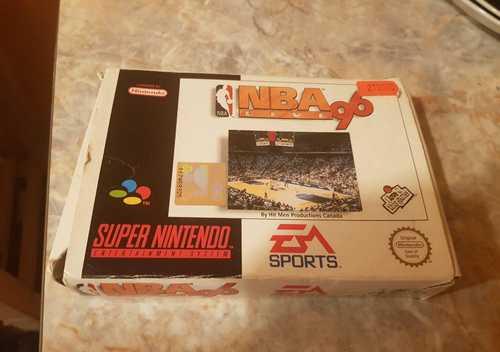 NBA 96 Super Nintendo