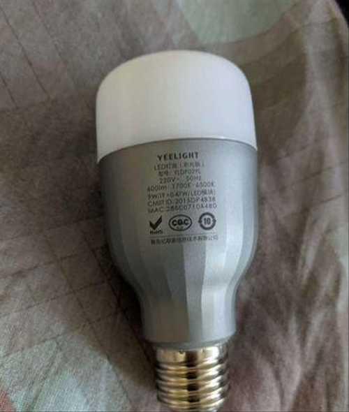 Умная лампочка yeelight smart bulb color
