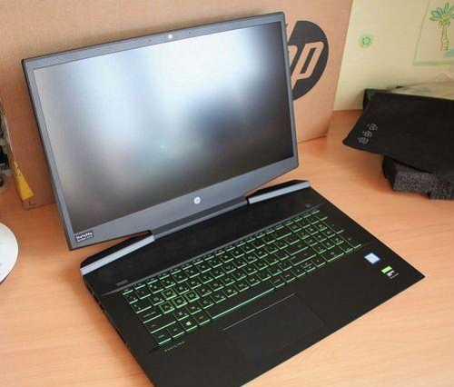 Ноутбук hp pavilion gaming 17" gtx 1650