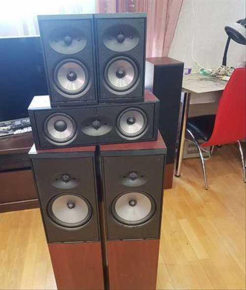 Комплект boston 5.0 USA hi-end