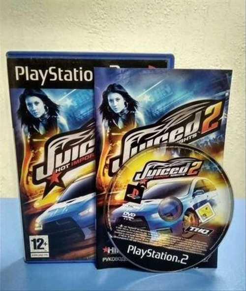 Juiced 2 Hot Import Nights для PS2