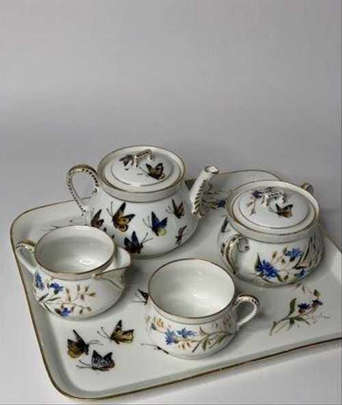 Сервиз чайный Лимож 19 век