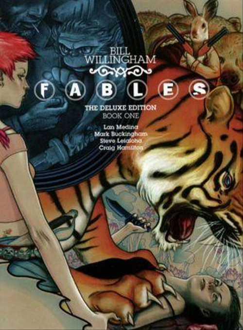 Fables/Сказки, том 1 на англ. (Deluxe издание)