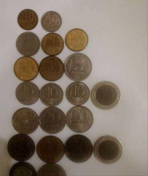 Монеты 1991-1993 год