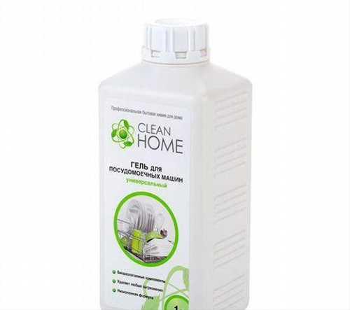 Clean Home Гель для посудомоечной машины, 1 л