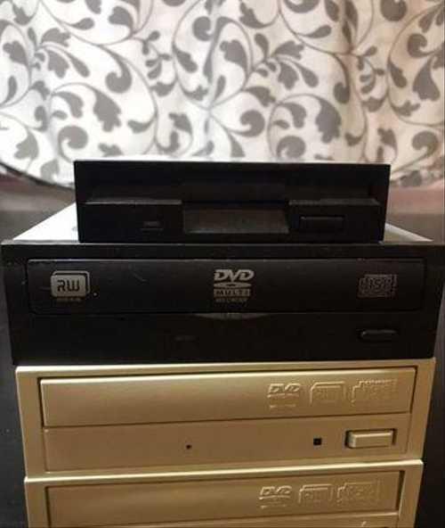 DVD-RW, Floppy дисководы
