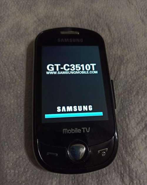 Телефон Samsung GT-C3510 T Mobile TV