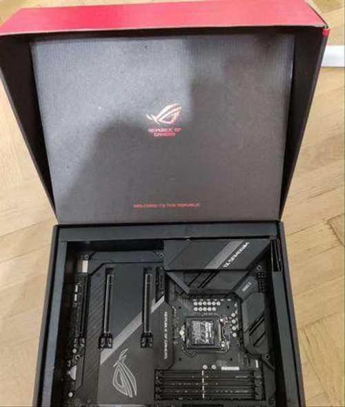 Asus Maximus XI Code z390