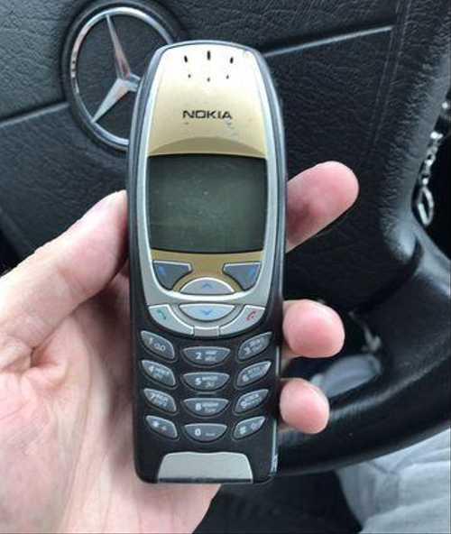 Телефон Nokia 6310i Mercedes Benz