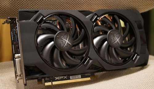 Видеокарта RX470 4GB XFX