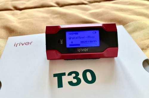 IRiver T30 1GB Rose Red