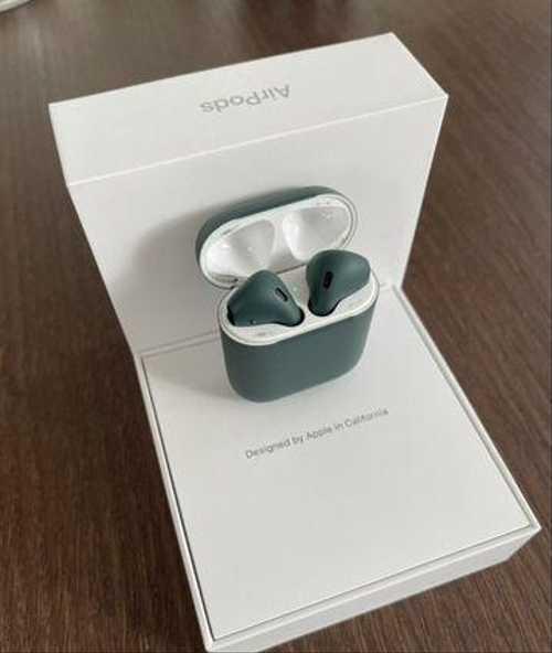 Apple AirPods 2 Green оригинал