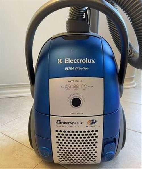 Пылесос electrolux ultra filtration