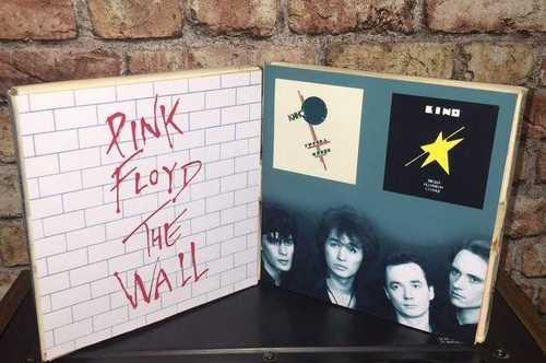 Катушки с записью Кино, Pink Floyd