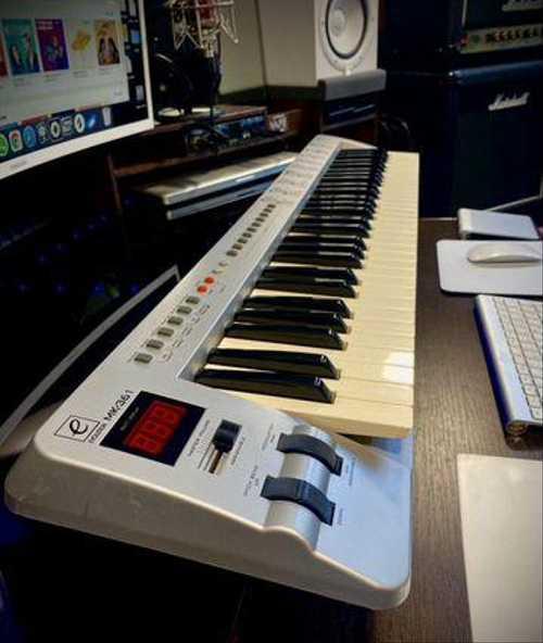 Midi клавиатура evolution mk -361