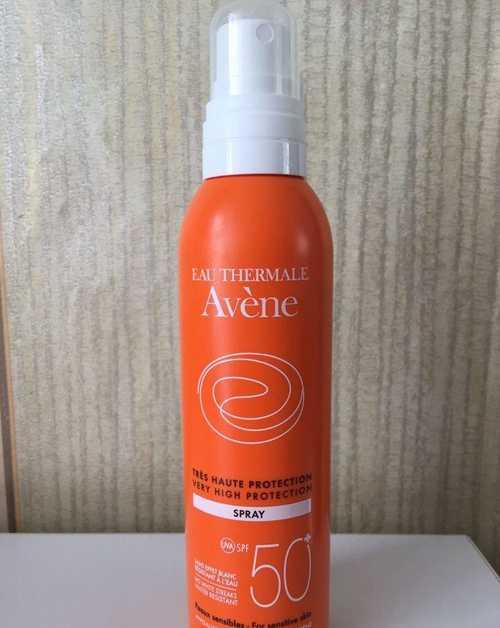 Спрей новый Avene Авен солнцезащитный