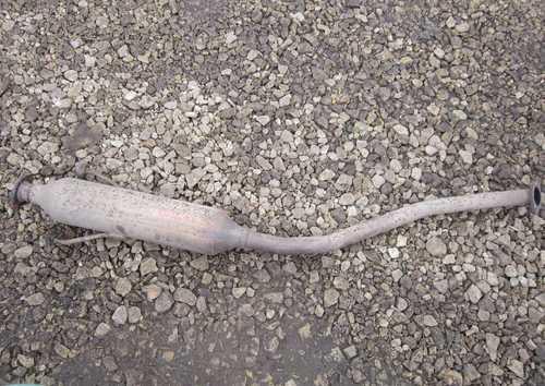 Глушитель Средняя часть Geely Emgrand EC7 / 08-16г