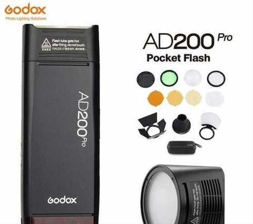 Godox Ad200PRO + H200R + AK-R1 набор