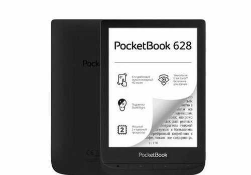 Электронная книга PocketBook 628 новая