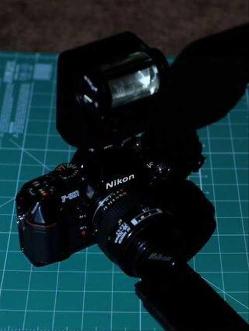 Плёночный Nikon F-501 KIT