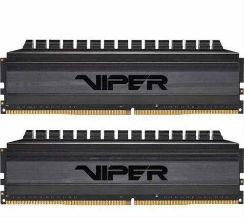 Patriot Viper Blackout DDR4 32GB (2x16GB). 3000mhz