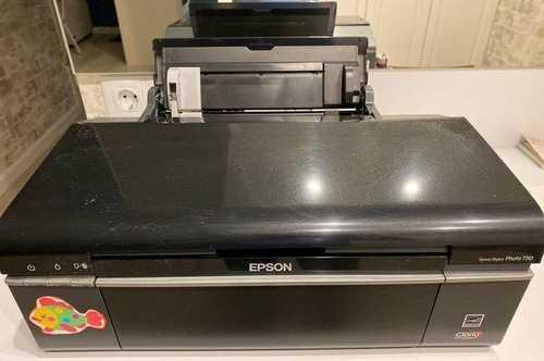 Цветной принтер Epson T50