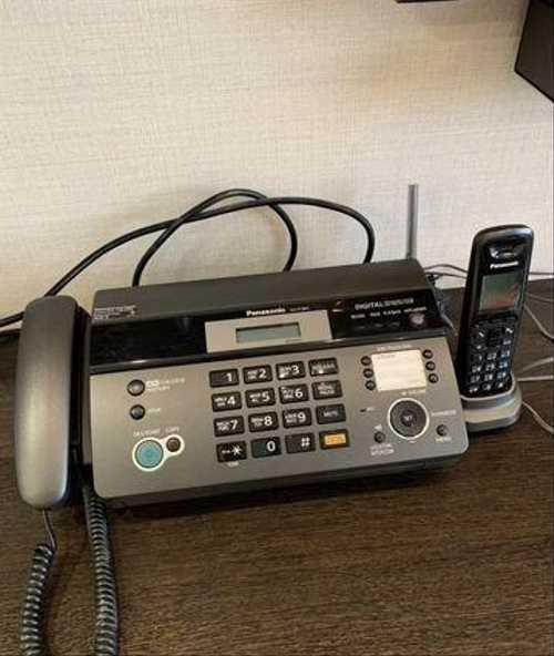 Факс телефон Philips