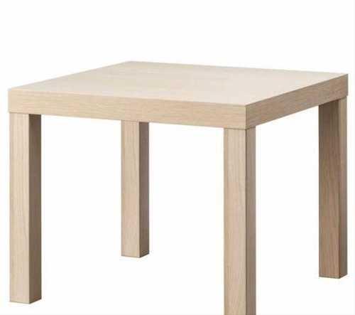 Придиванный столик IKEA лакк